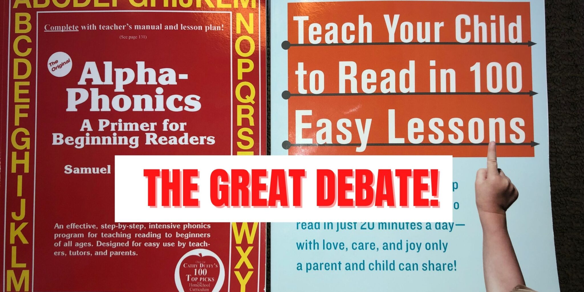 Teach Your Child To Read in 100 Easy Lessons REVIEW vs Alpha Phonics