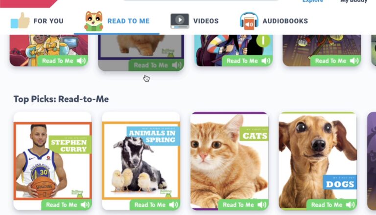 Read aloud apps for kids: 5 killer apps and websites that read to your ...