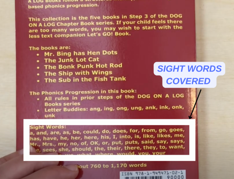 Dog on a Log Book Series - Dyslexia decodable readers review - Learning ...