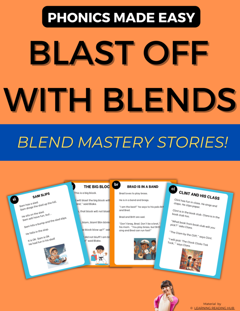 How to Teach Consonant Blends? The Evidence-Based Approach That ...