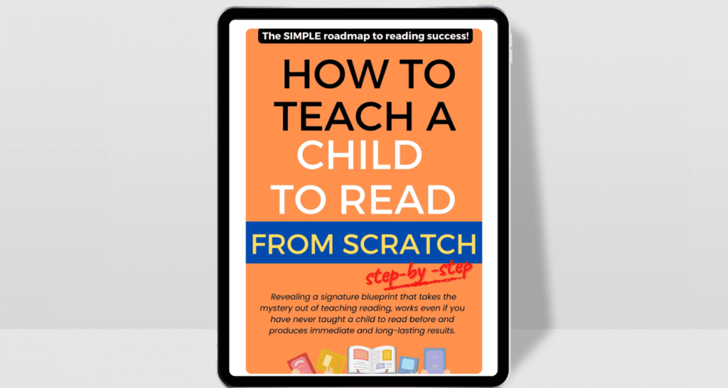 Free-ebook: "How to Teach a Child to Read from Scratch Step-by-Step ...